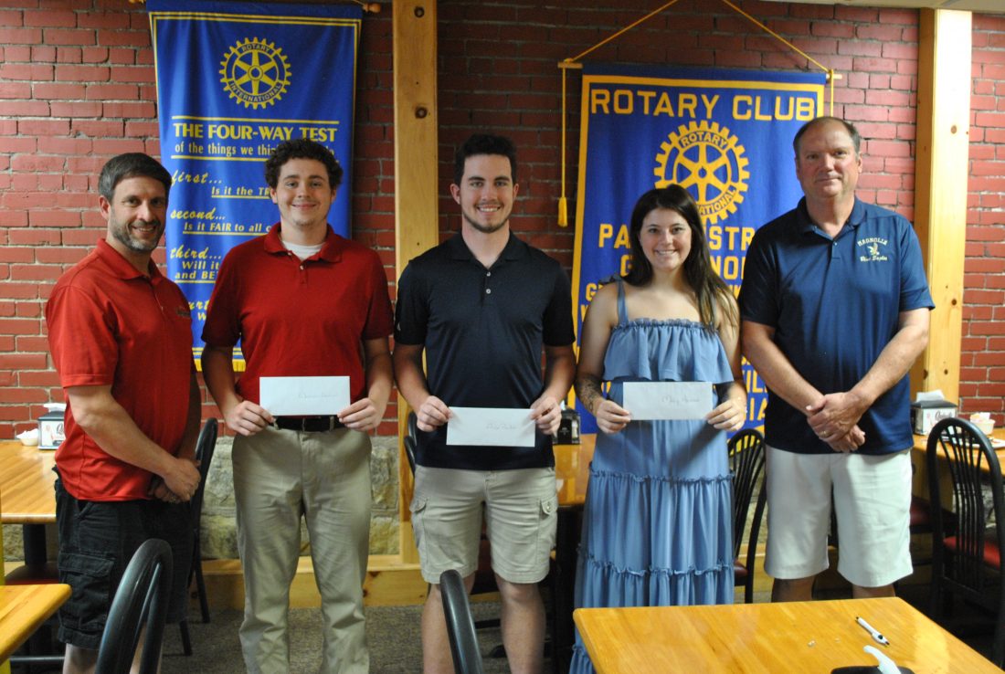 Rotary Awards Scholarships | News, Sports, Jobs - Wetzel Chronicle